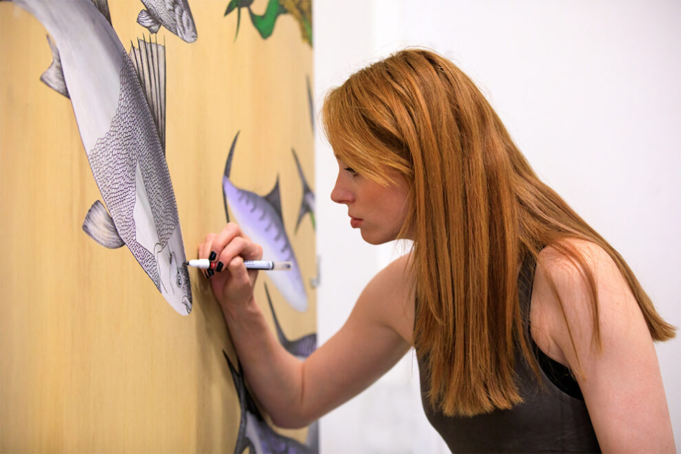 SOUTHAMPTON ARTIST'S INTERLOCKING ARTWORK TO BE SHOWCASED HERE ON THE ...