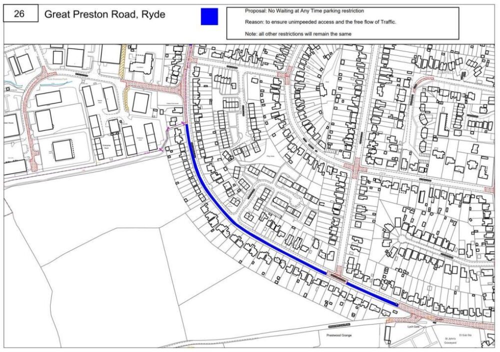 CONTROVERSIAL TRAFFIC ORDERS THAT COULD HAVE MAJOR IMPACT IN RYDE TO BE ...