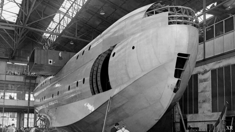 THE PRINCESS – THE LARGEST ALL-METAL FLYING BOAT EVER CONSTRUCTED ...