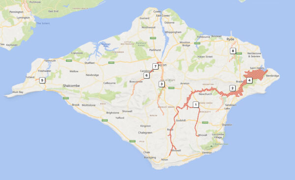 2 FLOOD WARNINGS AND SEVERAL ALERTS IN FORCE FOR THE ISLE OF WIGHT ...