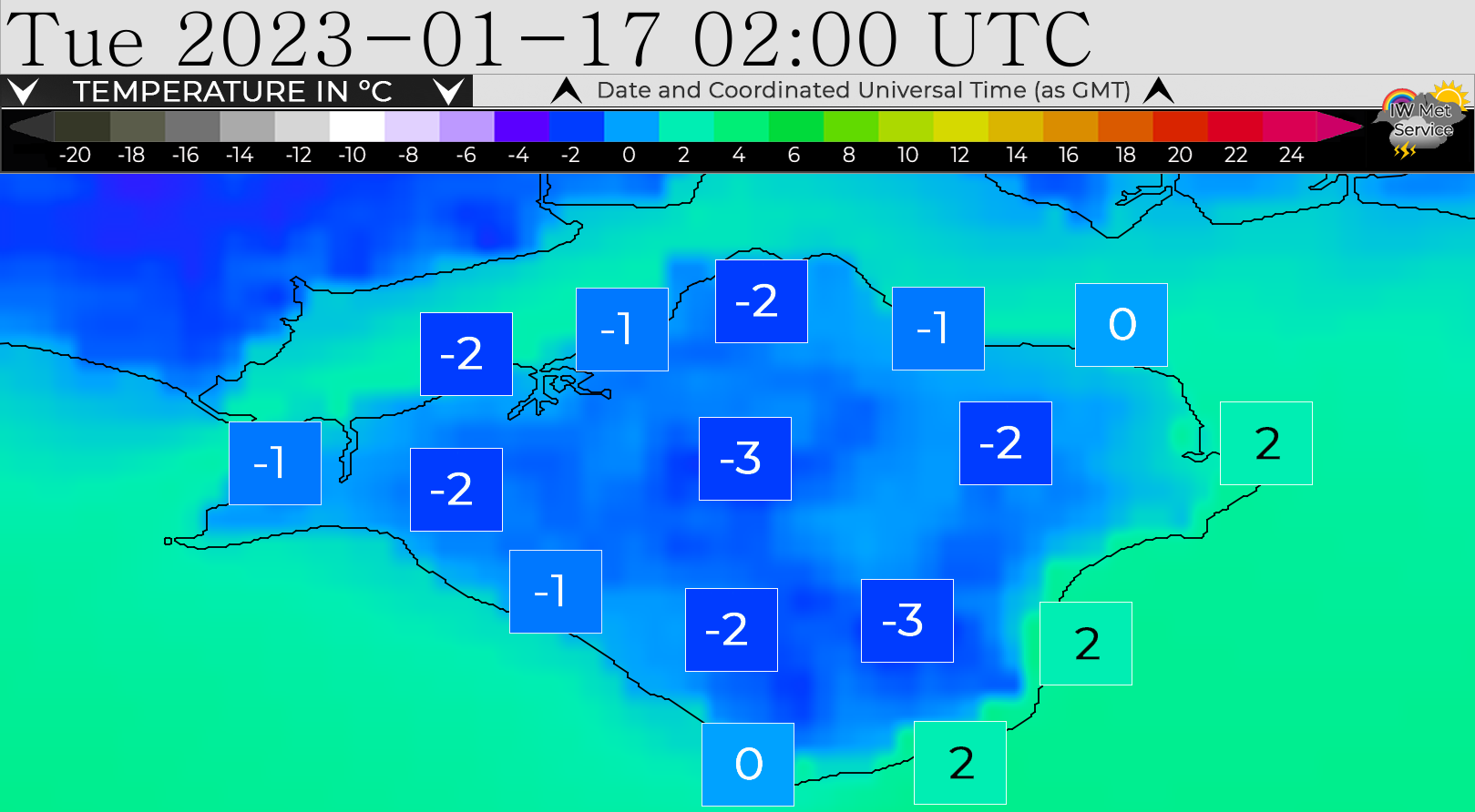 ICE WARNING ISSUED AS TEMPERATURES SET TO DROP AS LOW AS -2C - Isle of ...