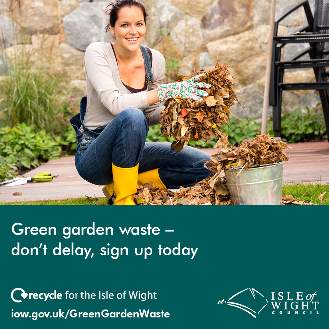 ISLANDERS INVITED TO SIGN UP FOR ANNUAL GARDEN WASTE COLLECTION SERVICE ...