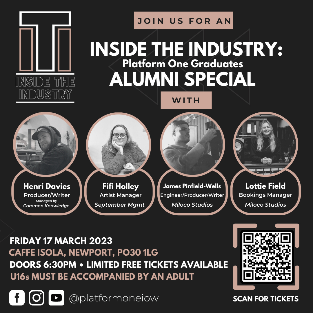 PLATFORM ONE LAUNCH INDUSTRY ALUMNI SERIES - Isle of Wight News ...