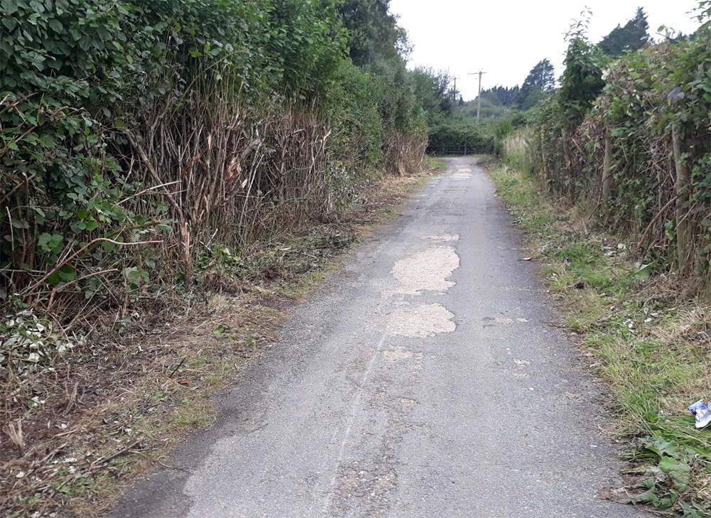 IMPROVEMENT WORKS ON CYCLE PATH BETWEEN SHIDE AND MERSTONE START TODAY ...