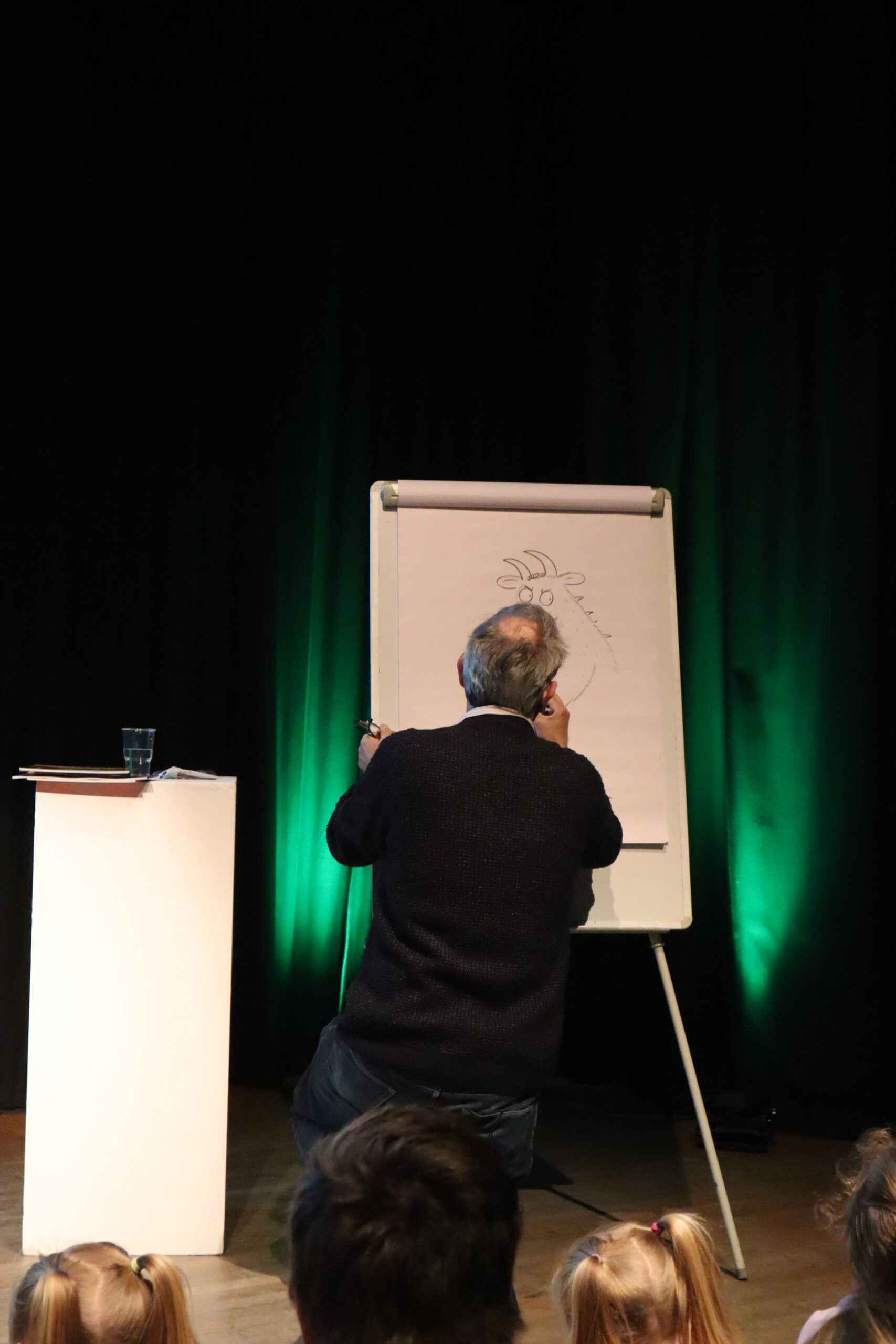 WIN AXEL SCHEFFLER'S HAND-DRAWN GRUFFALO AT IW STORY FESTIVAL THIS HALF ...