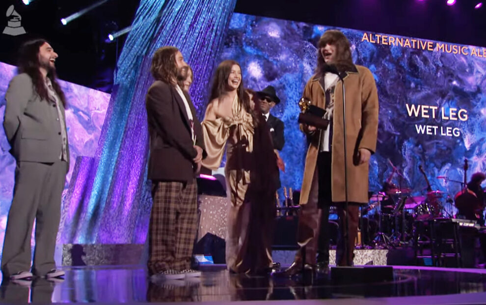 ISLE OF WIGHT'S WET LEG WIN 2 GRAMMY AWARDS IN STAR-STUDDED LOS ANGELES ...