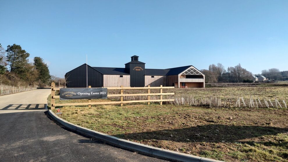 GODDARDS OPENS VISITOR CENTRE AT NEW HOME IN BRANSTONE - Isle of Wight ...