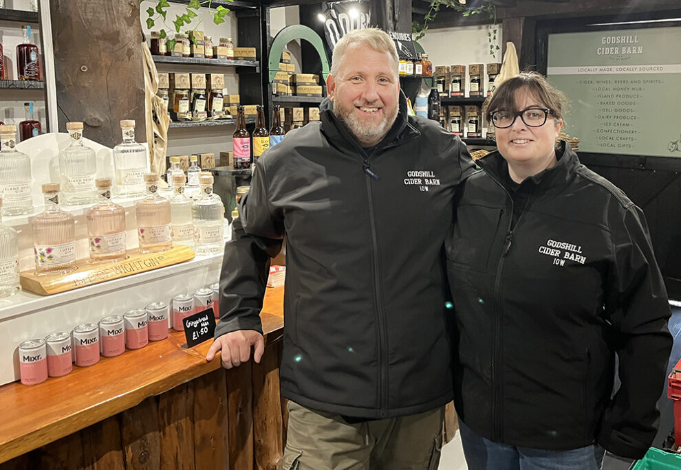 GODSHILL CIDER BARN JAM-PACKED WITH LOCAL PRODUCE RE-OPENS UNDER NEW ...