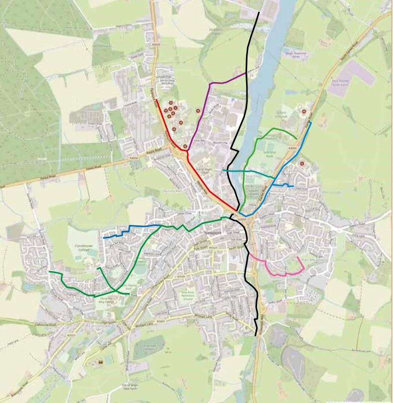 NEW CYCLE ROUTES PROPOSED FOR NEWPORT AND RYDE TO ENCOURAGE ECO ...