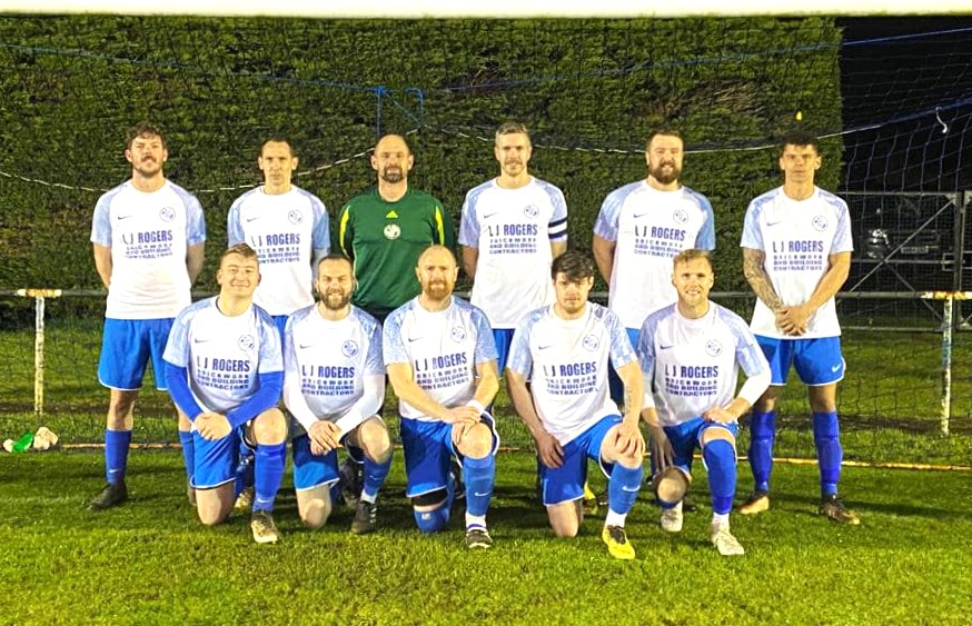 DRAMATIC QUARTER FINAL VICTORY LEAVES WEST WIGHT SINGING IN THE RAIN ...