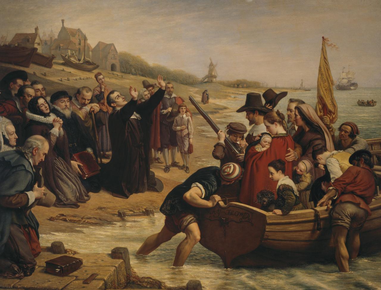 4 EMIGRANT SHIPS LEFT YARMOUTH ON HISTORIC VOYAGE TO NEW WORLD IN 1630 ...
