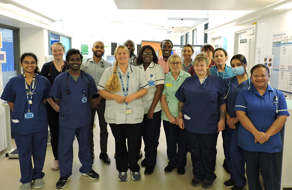 NHS STAFF SURVEY RESULTS HIGHLIGHT FURTHER IMPROVEMENTS LOCALLY ...