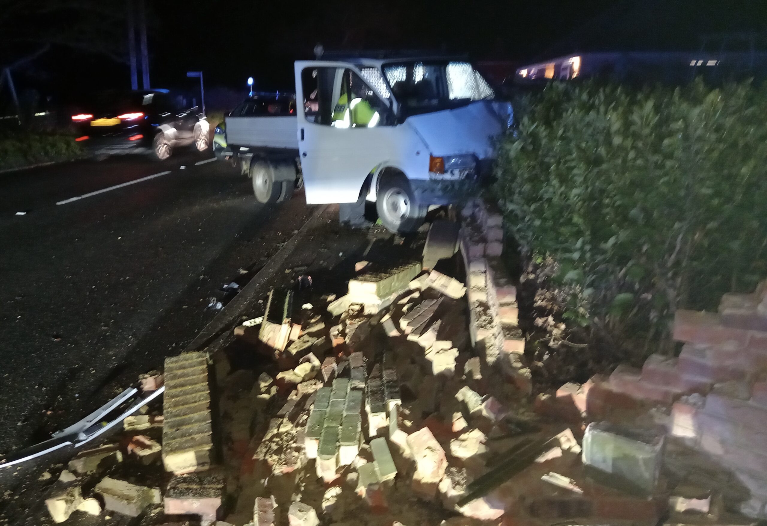 TRANSIT DRIVER WHO SMASHED INTO WALL BEFORE FLEEING ADMITS GUILT IN ...