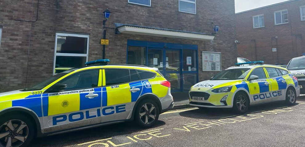 BRAND NEW POLICE STATION IN COWES UNVEILED AS PUBLIC 'GET WHAT THEY ...