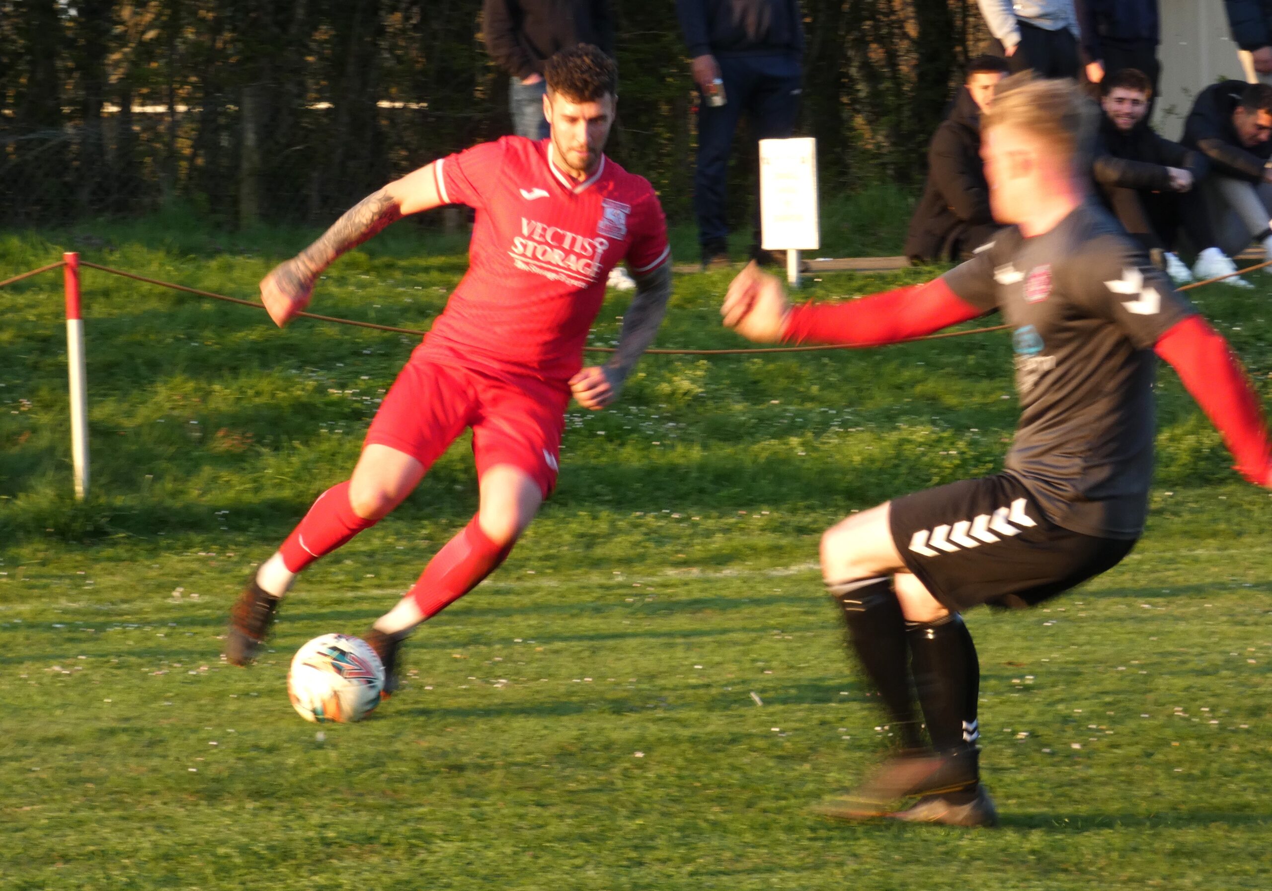 W&B KNOCK ROMANS FOR 6 IN ISLAND ECHO CHALLENGE CUP SEMI: ISLE OF WIGHT ...