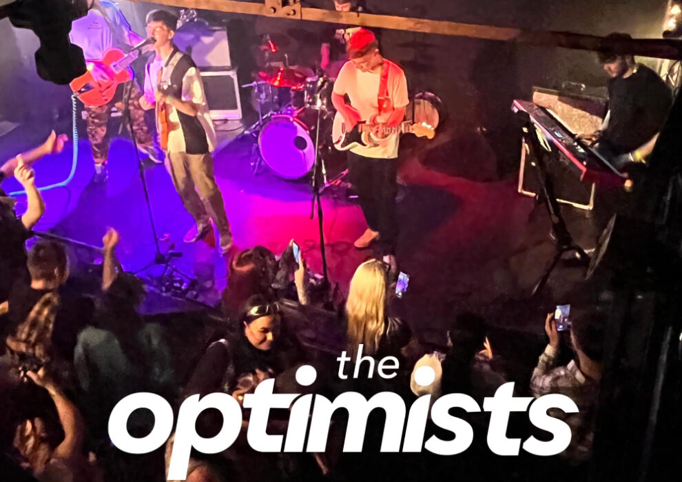 LOCAL BAND THE OPTIMISTS WIN WIGHT NOIZE TO CLINCH OPENING SLOT AT ...
