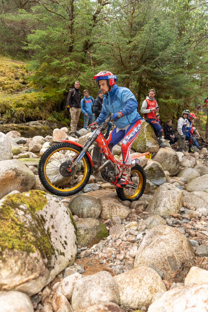 TRIALS RIDERS CHRIS AND GEORGE COMPLETE GRUELLING SCOTTISH 6-DAY TRIAL ...
