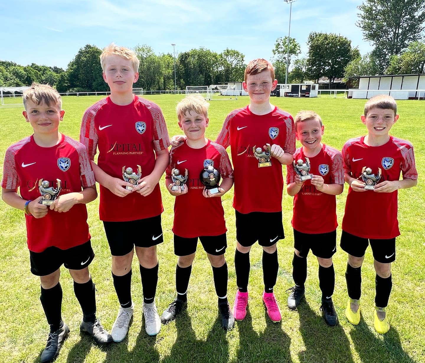 TREBLE OF TROPHIES FOR VECTIS YOUTH FC IN NORTH ISLAND FOOTBALL ...
