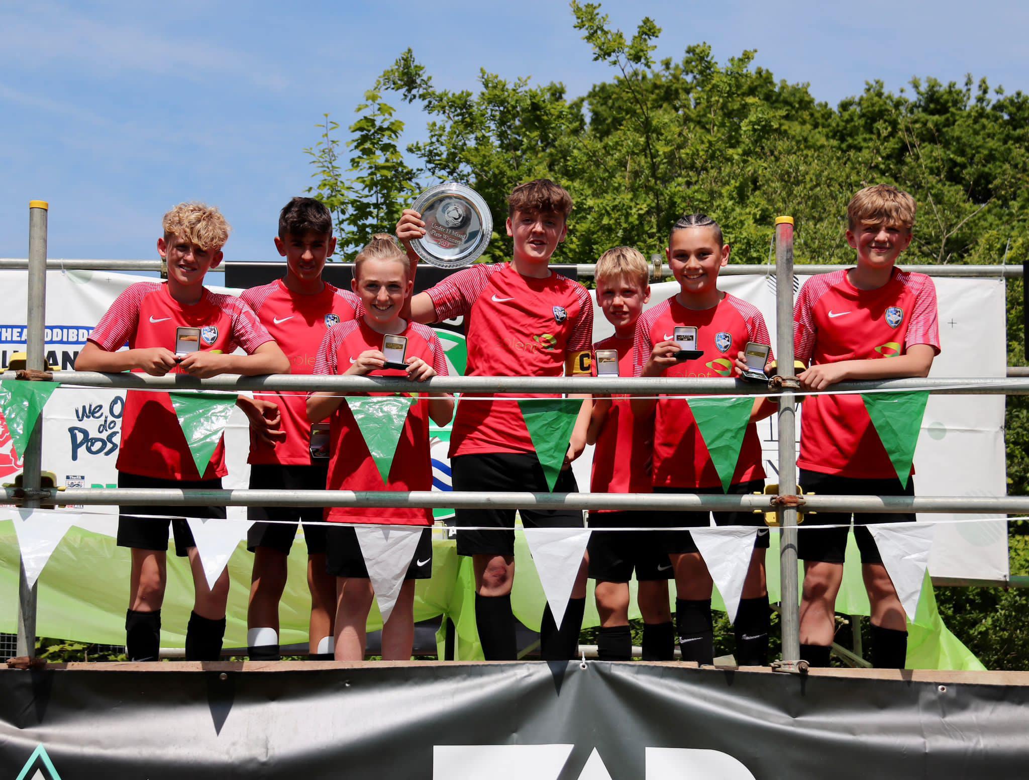 TREBLE OF TROPHIES FOR VECTIS YOUTH FC IN NORTH ISLAND FOOTBALL ...