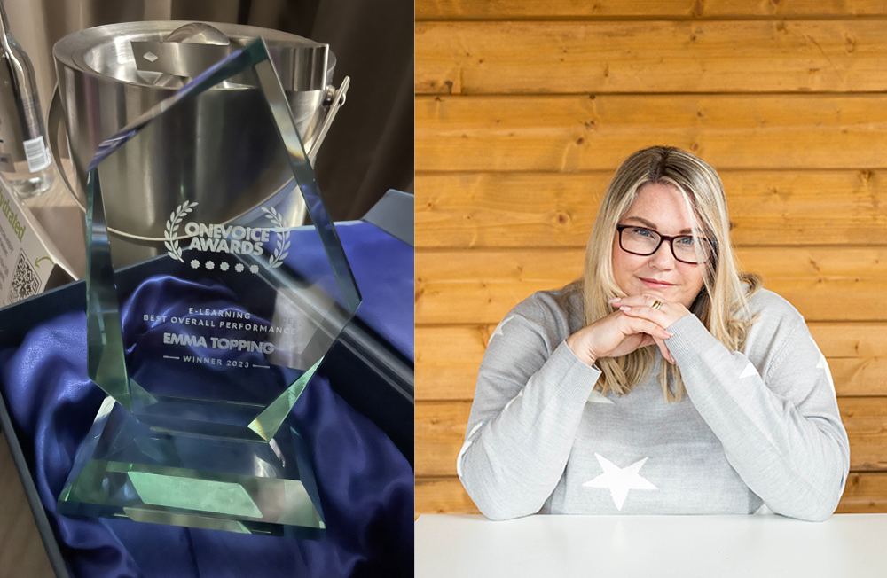 LOCAL VOICE ACTOR EMMA TOPPING BAGS PRESTIGIOUS NATIONAL AWARD - Island ...