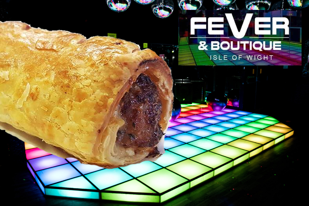 BOOGIE WITH A SAUSAGE ROLL AT FEVER & BOUTIQUE NEXT MONTH - Island Echo ...