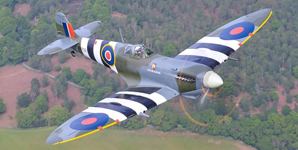 CHOCKS AWAY! SPITFIRE TO GRACE THE SKIES DURING ARMED FORCES DAY EVENT ...