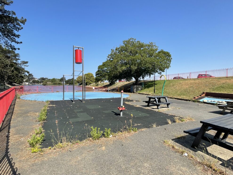 NO SPLASHING TO BE DONE THIS SUMMER AS RYDE SPLASH PARK STILL CLOSED ...