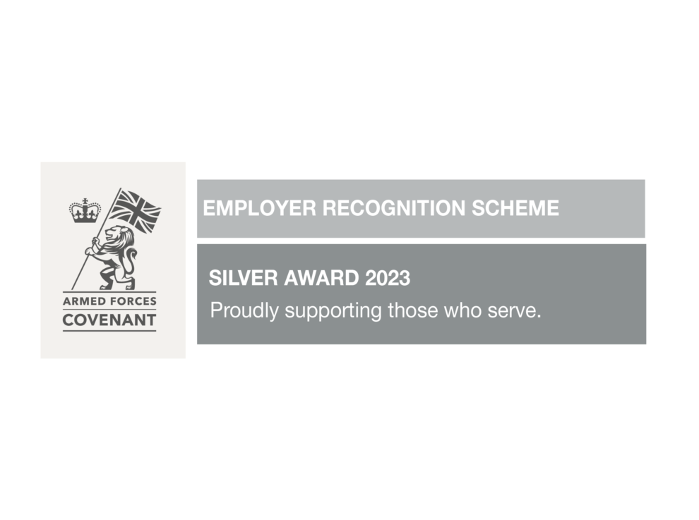 NHS TRUST WINS SILVER AWARD FOR DEFENCE EMPLOYER RECOGNITION SCHEME ...