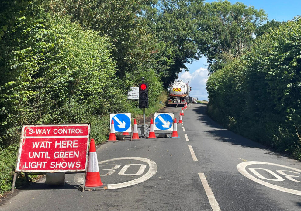 BURST SEWAGE PIPE AT YAVERLAND SET TO CAUSE WEEKS OF CONGESTION AS 3 ...