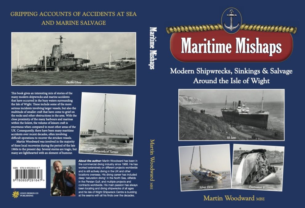 ISLE OF WIGHT AUTHOR MARTIN WOODWARD RELEASES NEW BOOK ON ISLAND ...