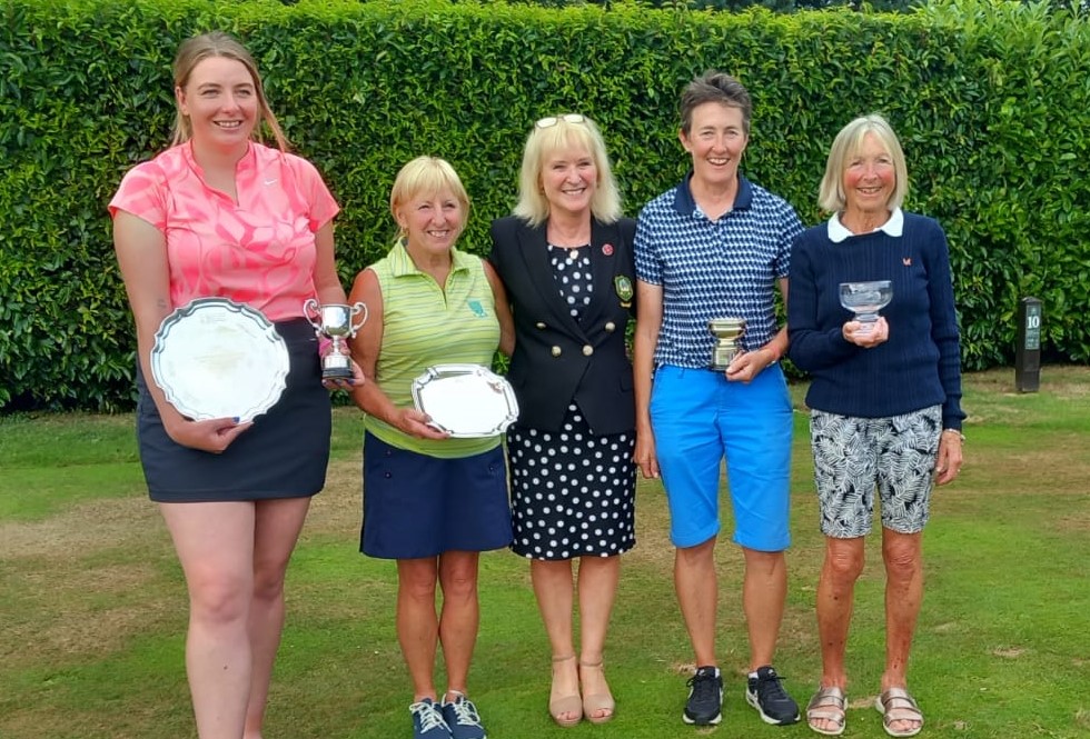 ALL THE WINNERS AT THE SHANKLIN & SANDOWN GOLF CLUB LADIES ...