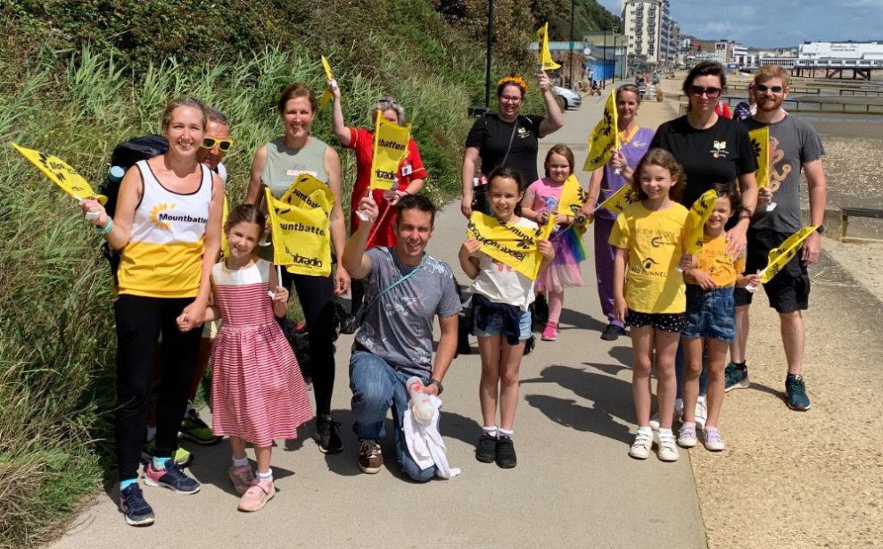 PENNY COMPLETES 'GRUELLING' 75-MILE WALK IN AID OF MOUNTBATTEN - Isle ...