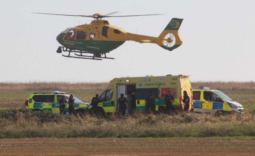 WITNESSES TO SERIOUS MOTORCYCLE CRASH ON MILITARY ROAD SOUGHT BY POLICE ...