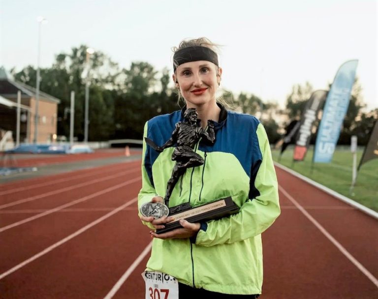 ISLAND WOMAN CHARLOTTE FISHER WINS 100-MILE RACE IN MIDST OF STORM ...