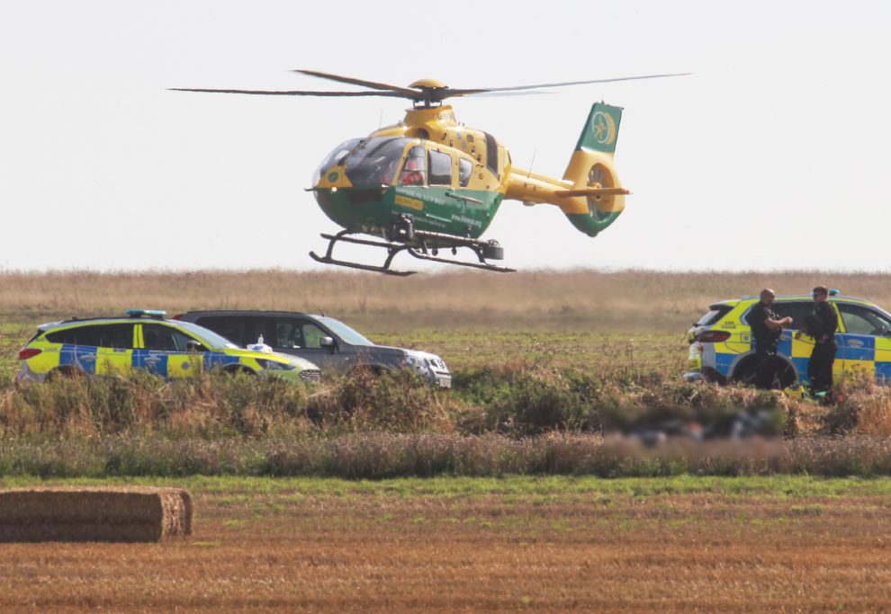 MAN IN HIS 70S DIES IN FATAL MOTORCYCLE CRASH ON MILITARY ROAD - Island ...