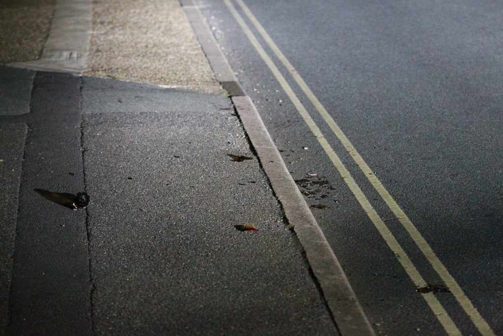 BLOODY CRIME SCENE CORDONED OFF FOLLOWING ‘DISTURBANCE’ IN SANDOWN ...