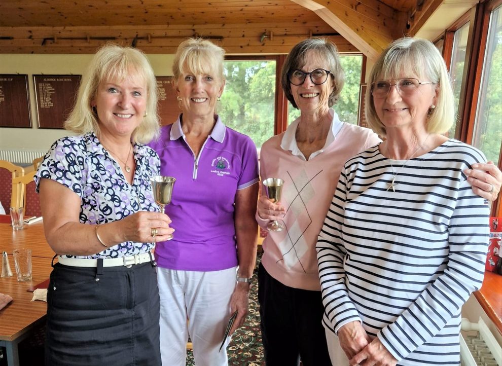 CHRISSY GOULD AND CHRIS ELLIS WIN SHANKLIN GOLF CLUB'S PAST CAPTAIN'S ...