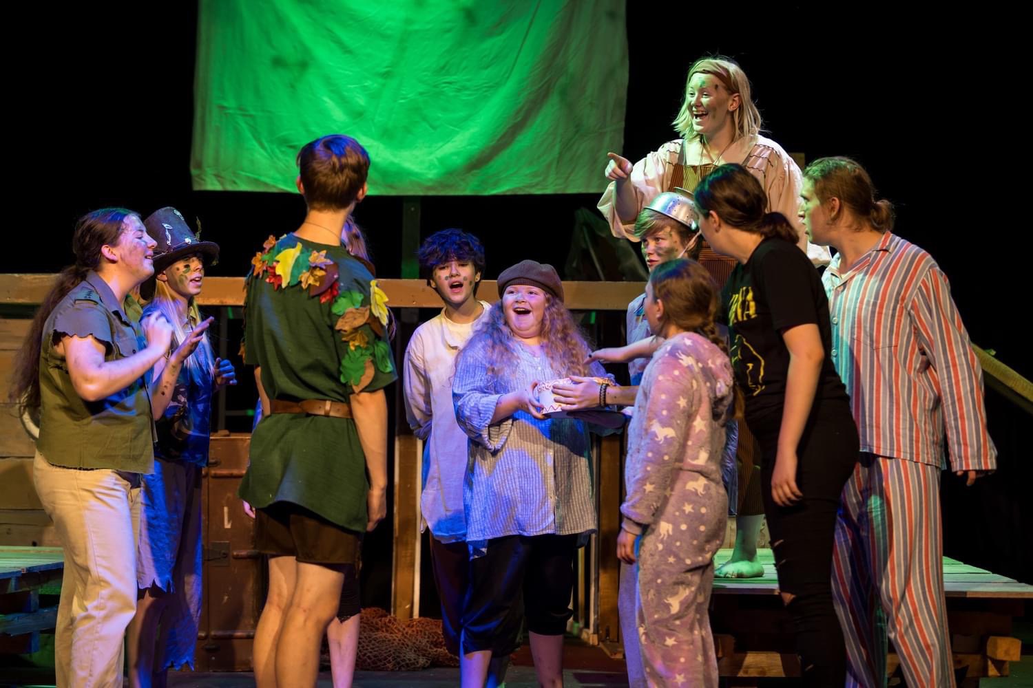 RAVE REVIEW FOR APOLLO YOUTH THEATRE'S PRODUCTION OF PETER PAN FOREVER ...