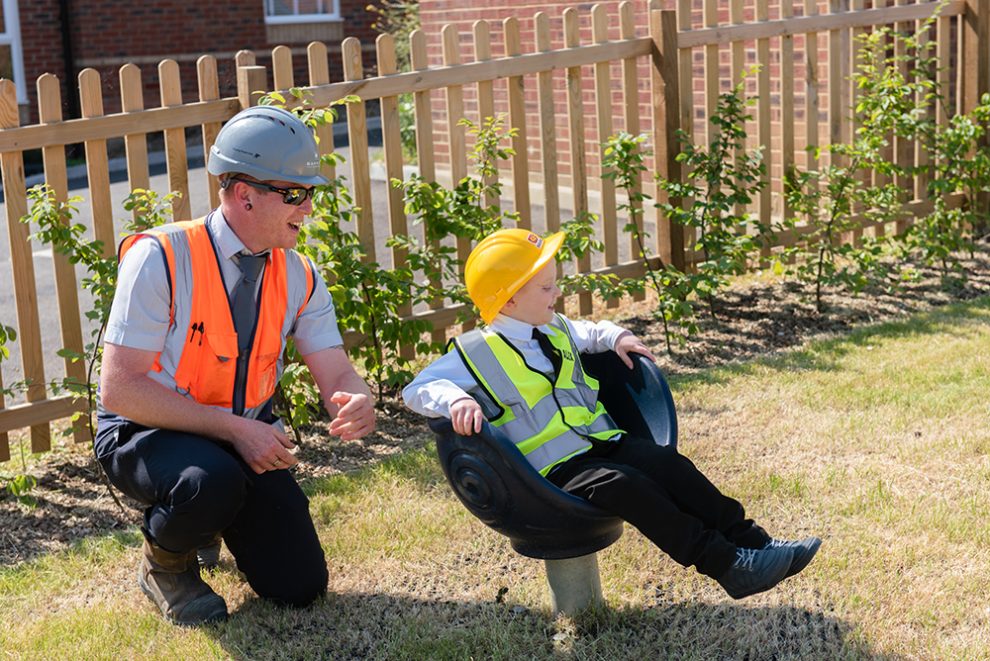 PLAYPARK AT NEWPORT'S ST GEORGE'S GATE OFFICIALLY OPENS - Isle of Wight ...