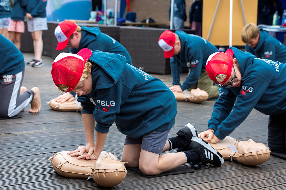 ROOKIE BEACH LIFEGUARDS PROGRAMME COMES TO AN END FOR OVER 50 CHILDREN ...