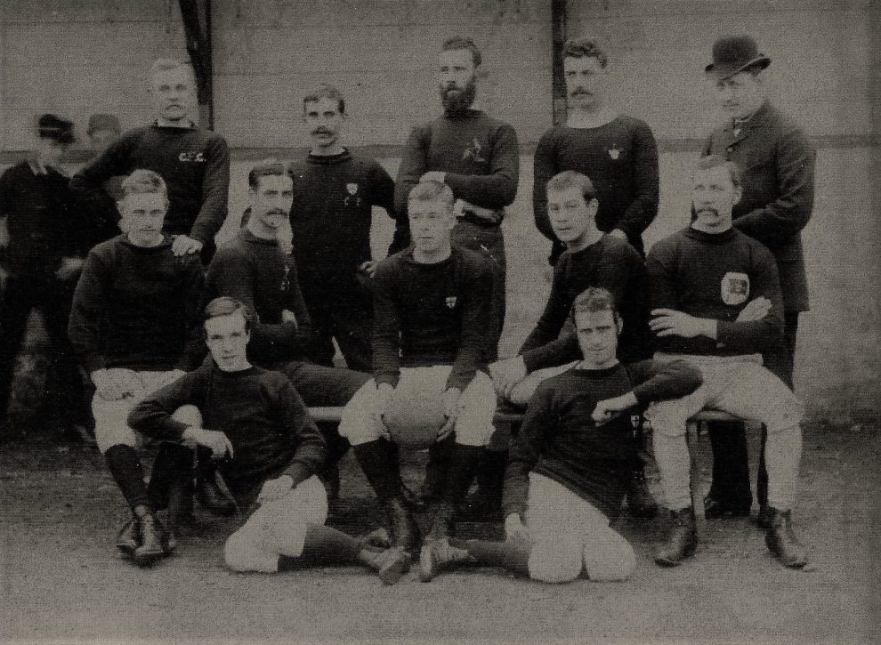 WILL HISTORY REPEAT? THE YACHTSMEN DREW WITH SAINTS IN THE HAMPSHIRE ...
