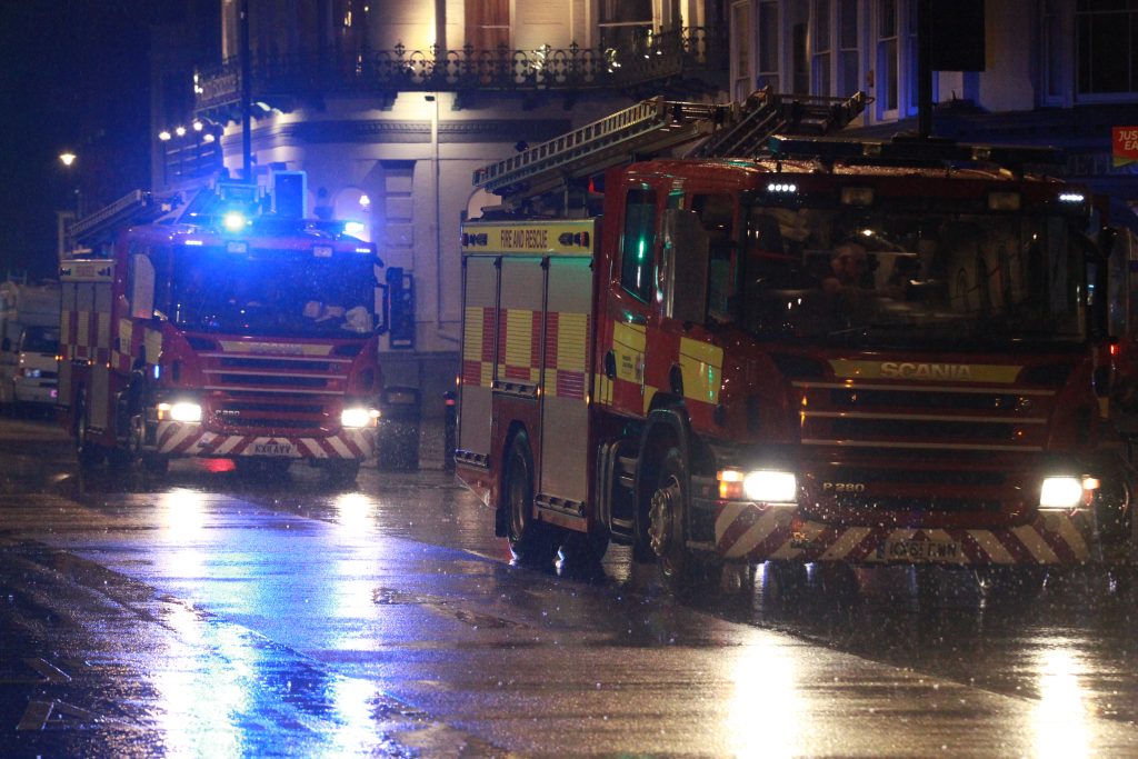 REPORTED EXTRACTOR FIRE AT RYDE'S ALAMO SEES LARGE EMERGENCY RESPONSE ...