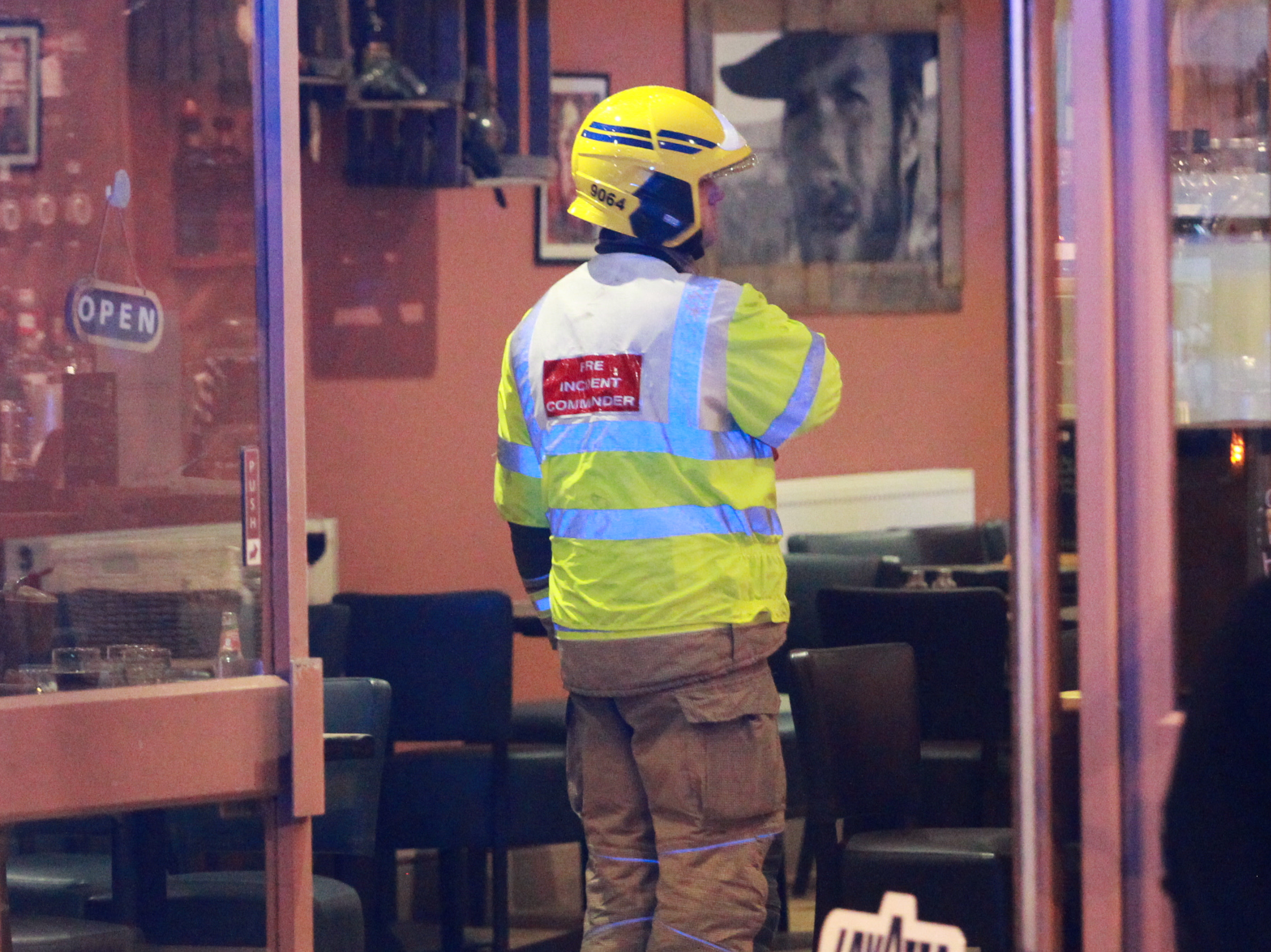 REPORTED EXTRACTOR FIRE AT RYDE'S ALAMO SEES LARGE EMERGENCY RESPONSE ...