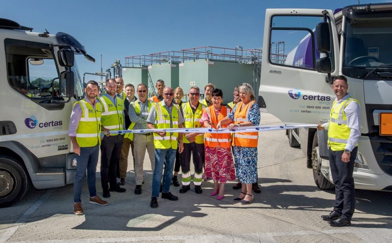 CERTAS ENERGY OPENS NEW DEPOT IN EAST COWES TO PROVIDE RELIABLE FUEL ...