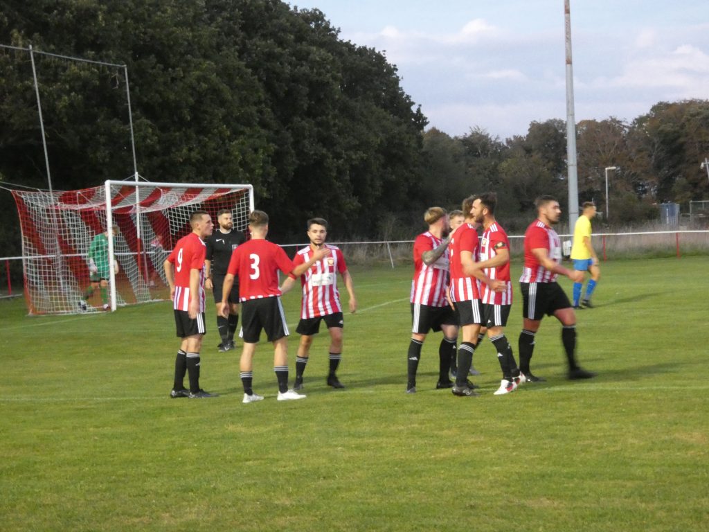 HAT-TRICK HERO HOLDSWORTH SEES VICS INTO LAST 16 OF SERVIO HAMPSHIRE ...