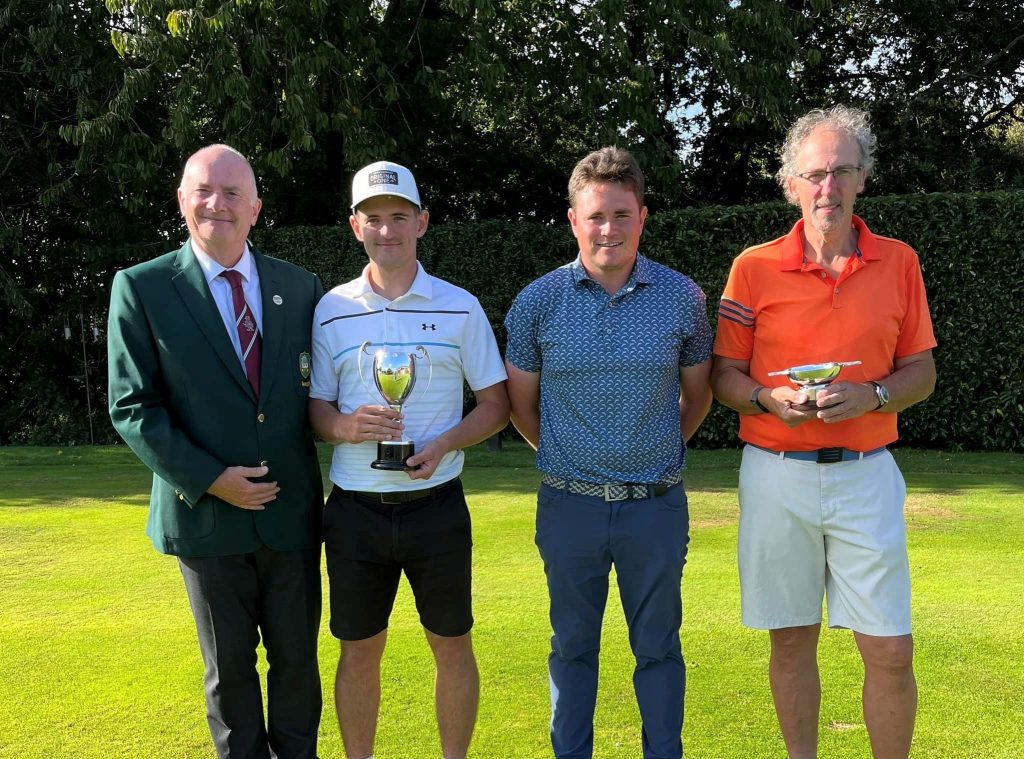 JOSEPH GREEN WINS SHANKLIN & SANDOWN GOLF CLUB'S CHAMPIONSHIP - Island ...