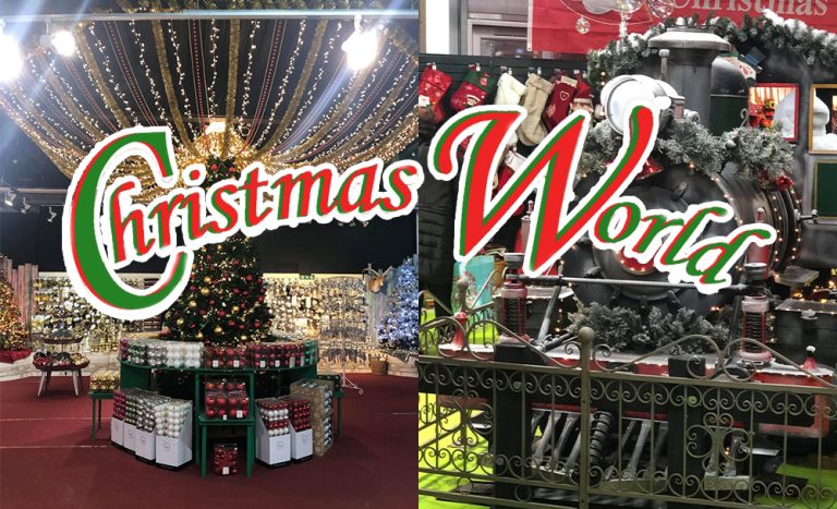 EVER-POPULAR CHRISTMAS WORLD TO OPEN AT RYDE'S BUSY BEE GARDEN CENTRE ...