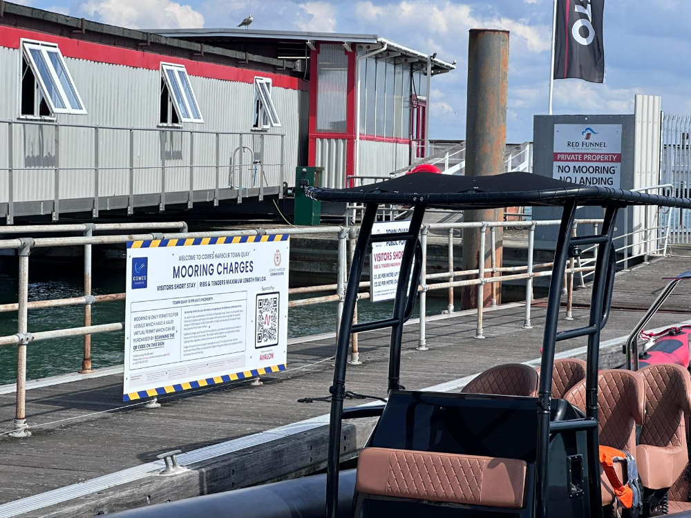 COWES HARBOUR FIRST TO ADOPT NEW DIGITAL PAYMENT SOLUTION FOR VISITOR ...