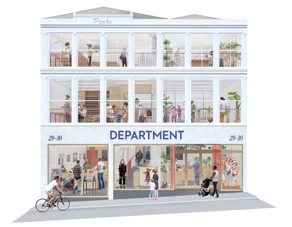 PLANS APPROVED TO TRANSFORM FORMER ELIZABETH PACKS DEPARTMENT STORE IN ...
