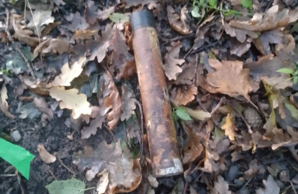 CONTROLLED DETONATION OF SUSPECTED EXPLOSIVE DEVICE FOUND AT GOLDEN ...